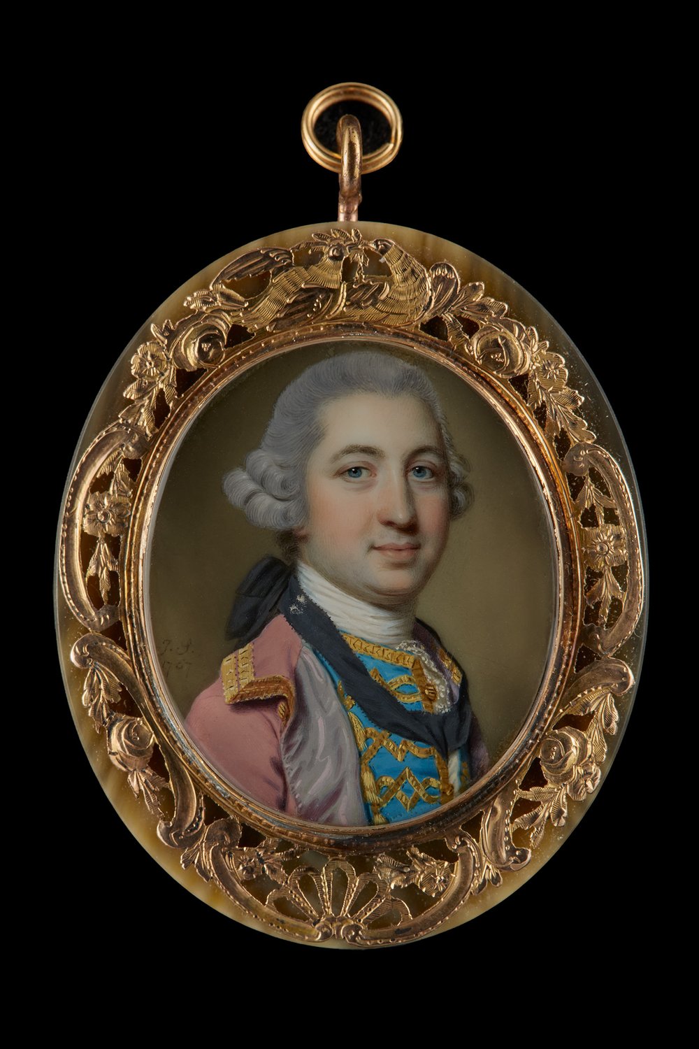 Finding Sir Rowland…a new identity for a portrait miniature by John Smart